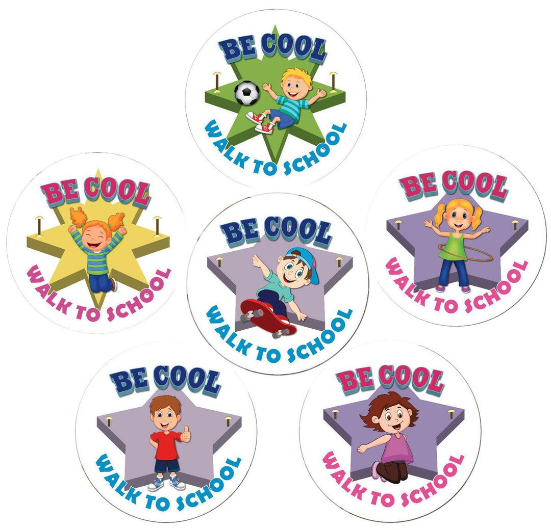 Personalised Pupil Be a Star for School Teachers Parents 25mm - Etsy