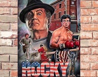 Rocky Movie | Etsy