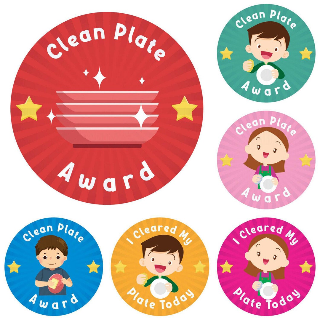 Personalised Clean Plates for School Teachers Parents 25mm - Etsy
