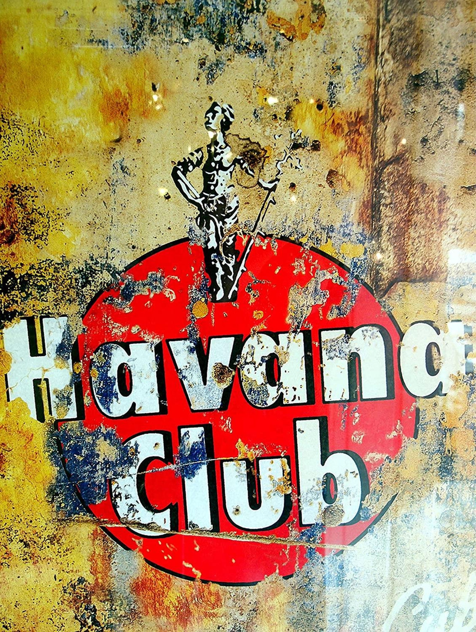 Havana Club Retro Pub Bar Metal Sign Vintage Effect | Etsy