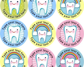 63 Cute Tooth/dentist Planner Stickers - Etsy