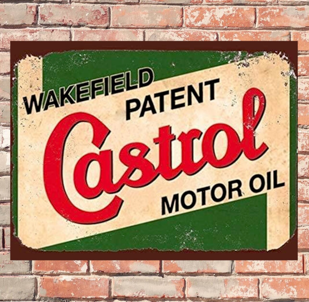Castrol Sign for sale | Only 2 left at -60%