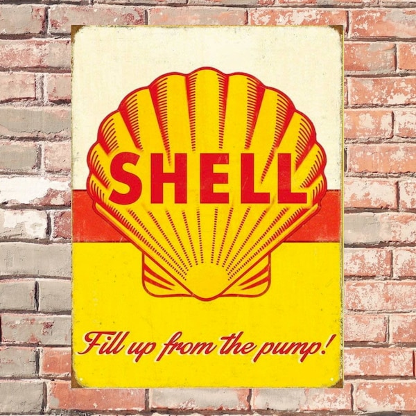 Shell Sign - Etsy