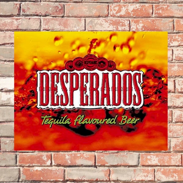 Tequila Metal Signs - Etsy