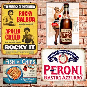 Bullseye Bully Tv Show Retro 80's Bar Pub Metal Sign Vintage Effect - Etsy