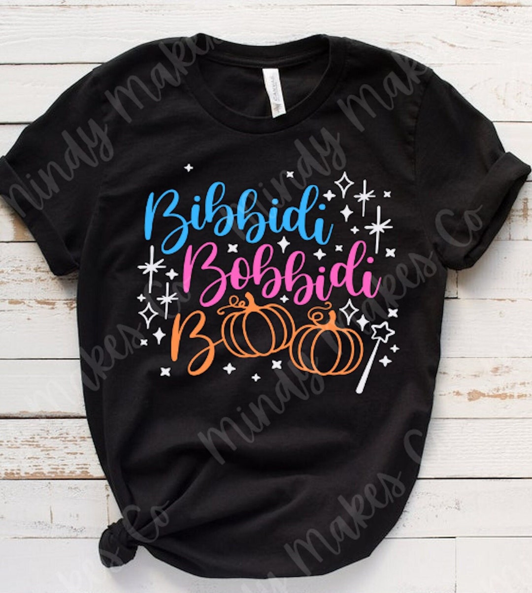 Bibbidi Bobbidi Boo DIGITAL PNG Halloween File - Etsy