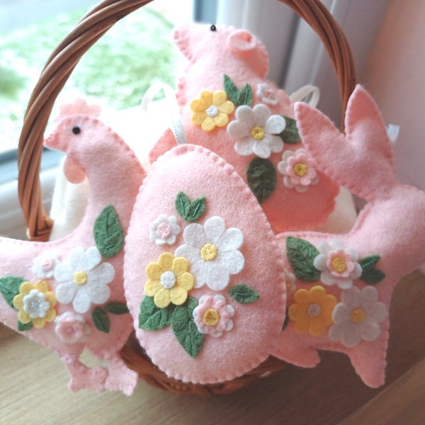 Easter Felt - Etsy