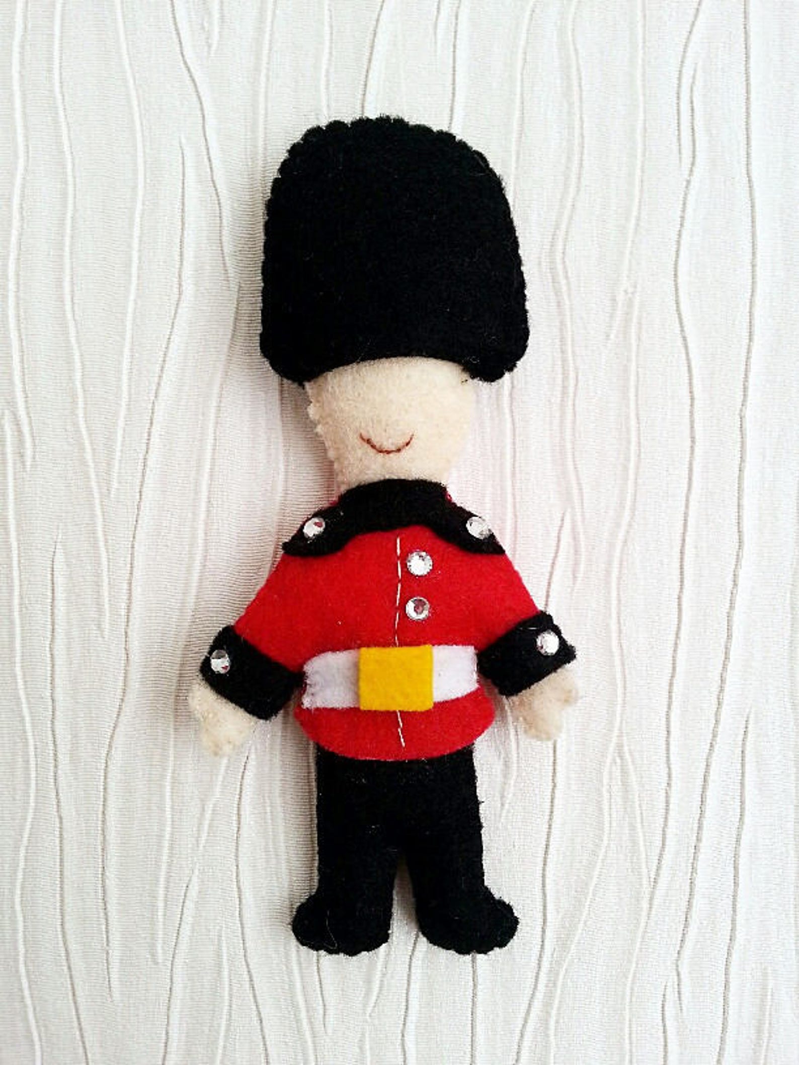 British Themed Felt Hanging Decoration, Coronation Felt Garland, London ...