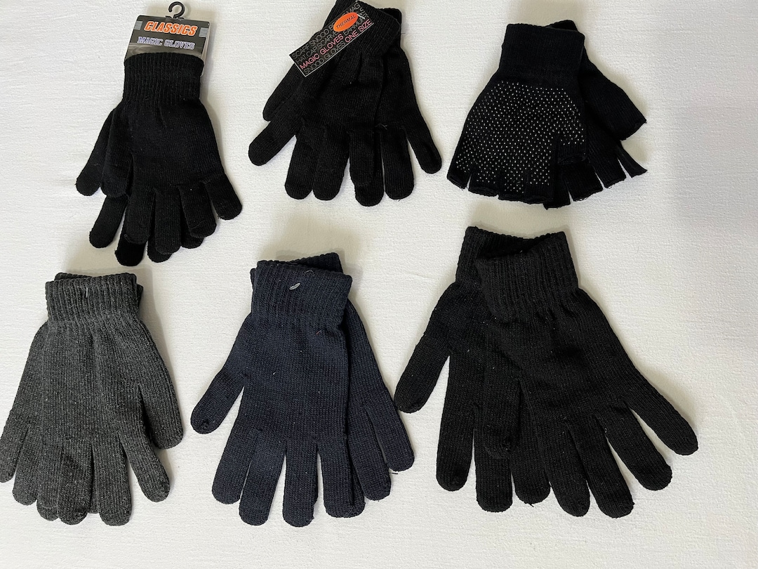 Adult Thermal Gloves & Magic Gloves - New - Sold Separately - Etsy