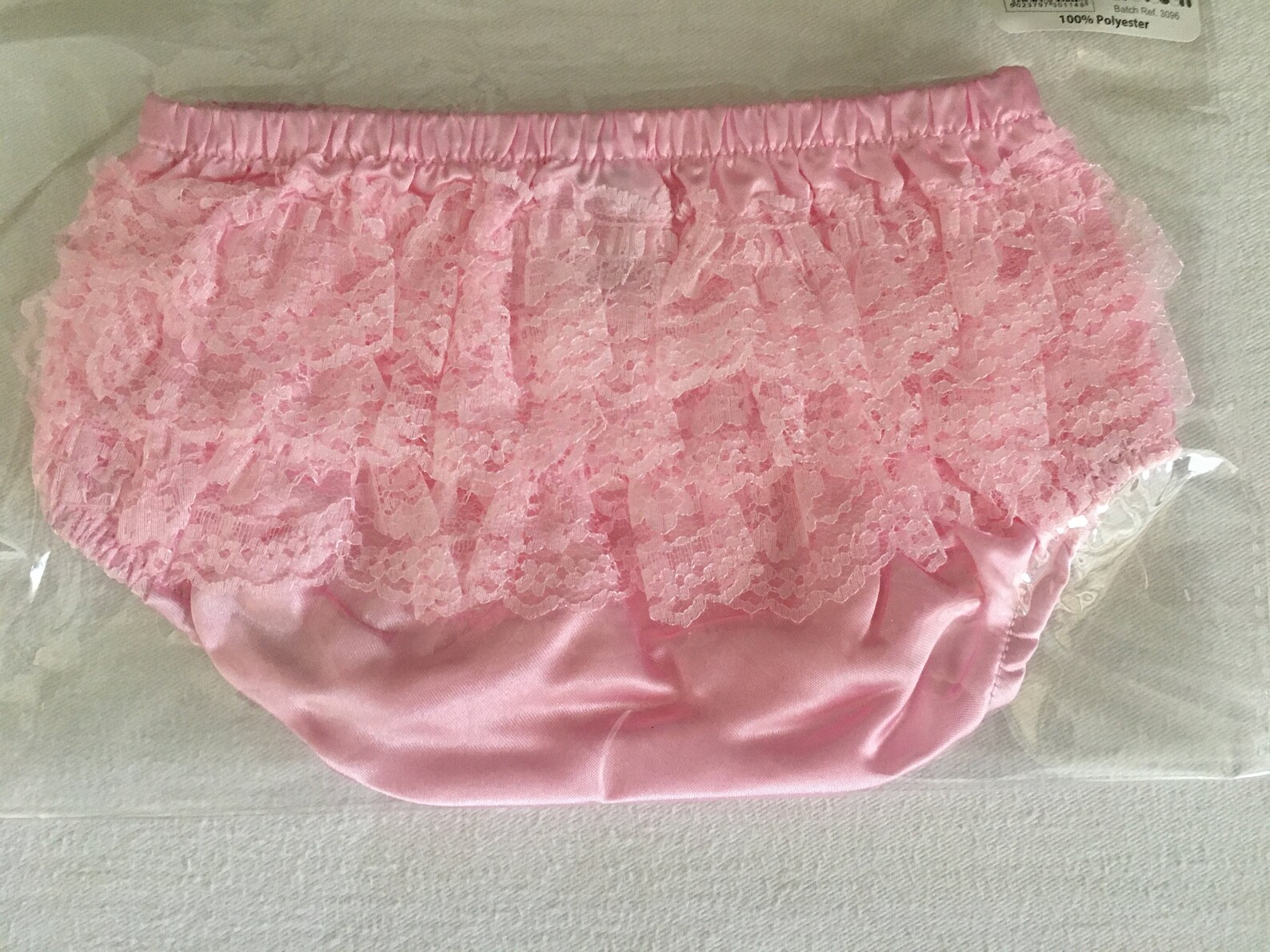 Baby Girls White Pink or Cream Frilly Pants 0-6 and 6-12 - Etsy