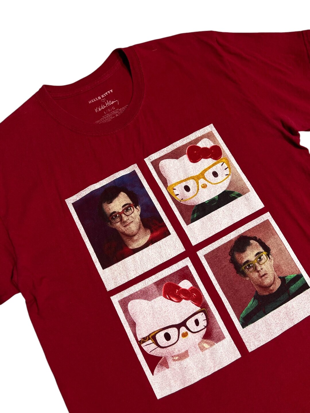 Hello Kitty X KEITH HARING Photo Tee - Etsy