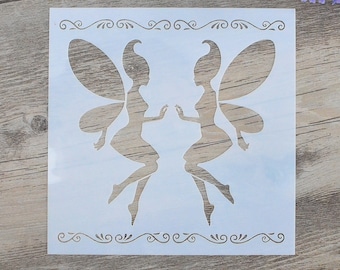 Fairy stencils | Etsy