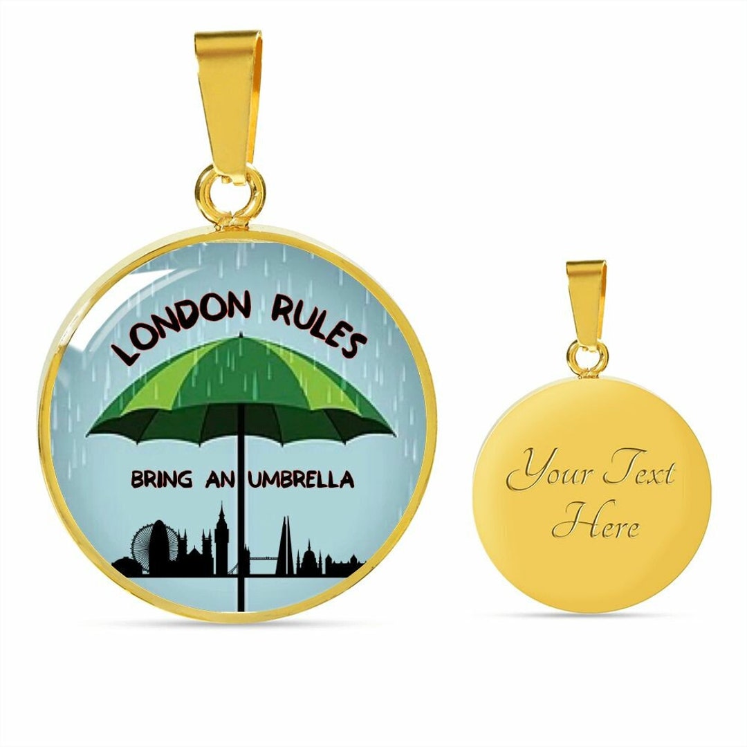 London Rules, Bring an Umbrella, Souvenir of London - Etsy