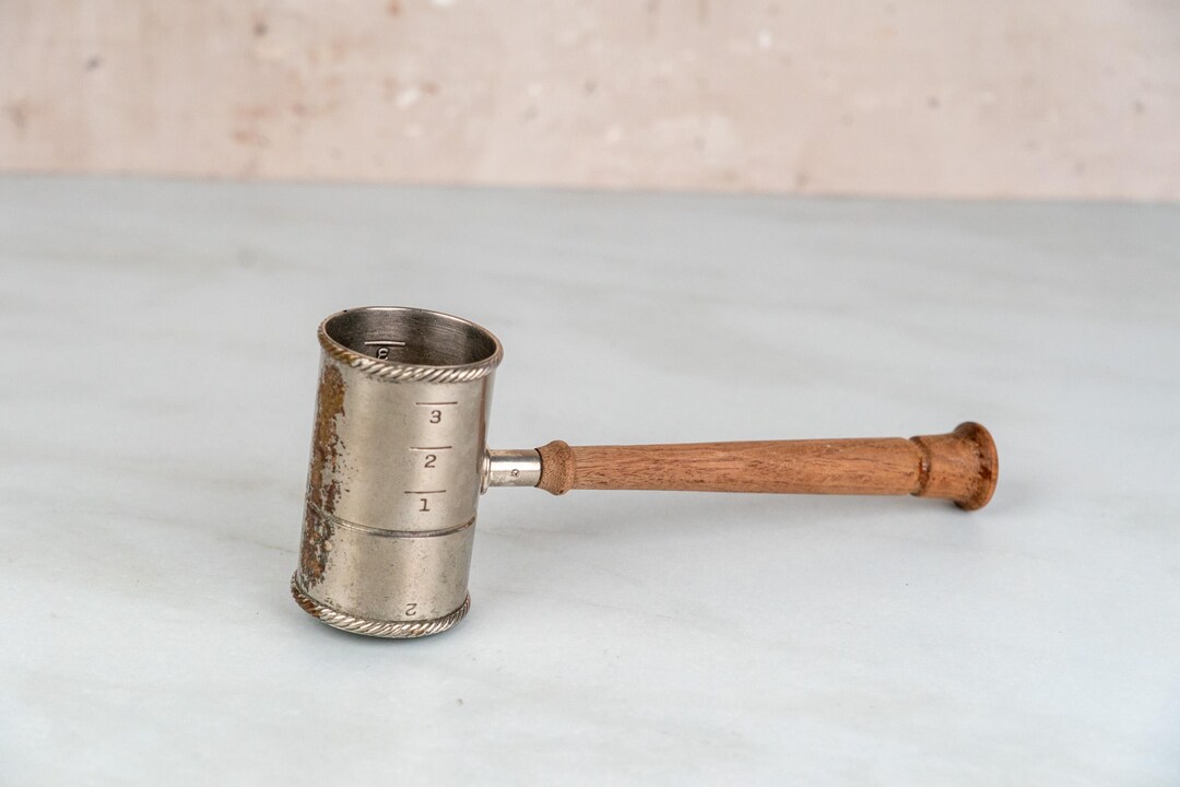 Vintage Silverplate Napier Cocktail Jigger-food Photography Props - Etsy