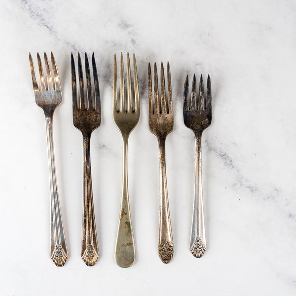 Silverplate Forks - Etsy