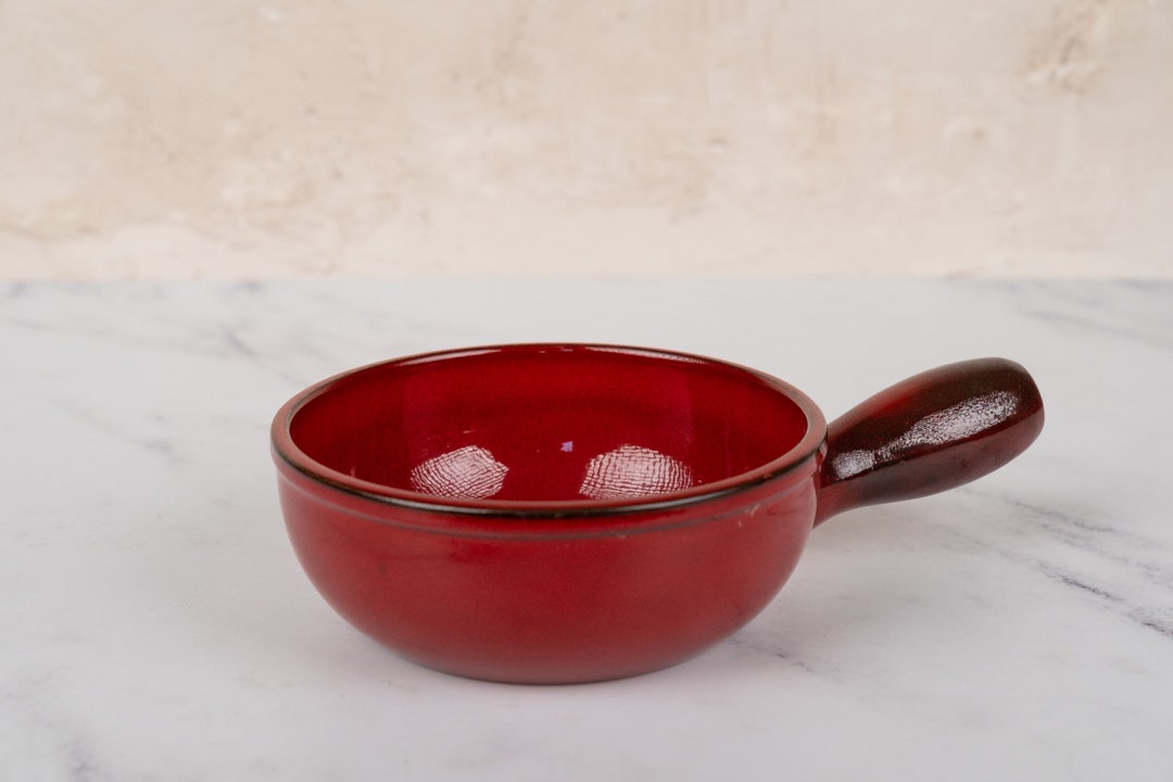 Red Ceramic Baking Serving Dish-food Photography Props - Etsy