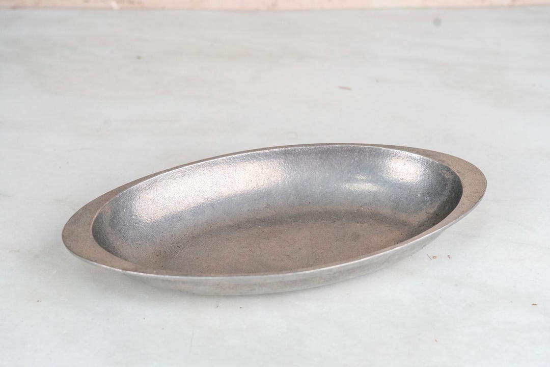 Tarnished Metal Pewter Bowl-food Photography Prop Food Styling Prop ...