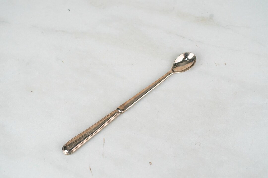 Vintage Cocktail Metal Bar Spoon-food Photography Props - Etsy