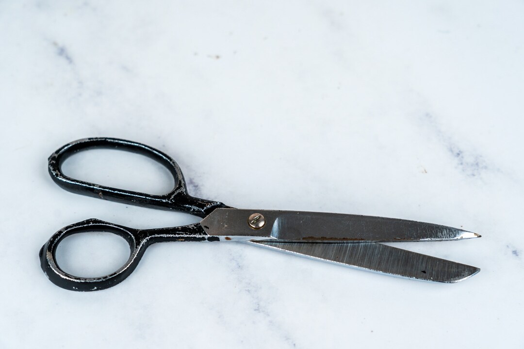 Vintage Kitchen Scissors-food Photography Props Food Styling Prop ...