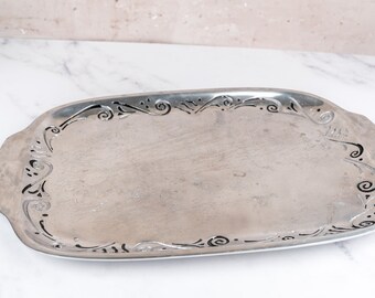 Lenox Metal Tray | Etsy