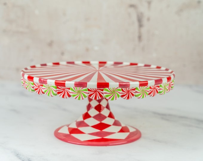 Ceramic Cake Stand-food Photography Props - Etsy
