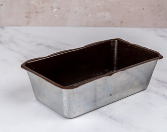 Vintage Bread Pan - Etsy
