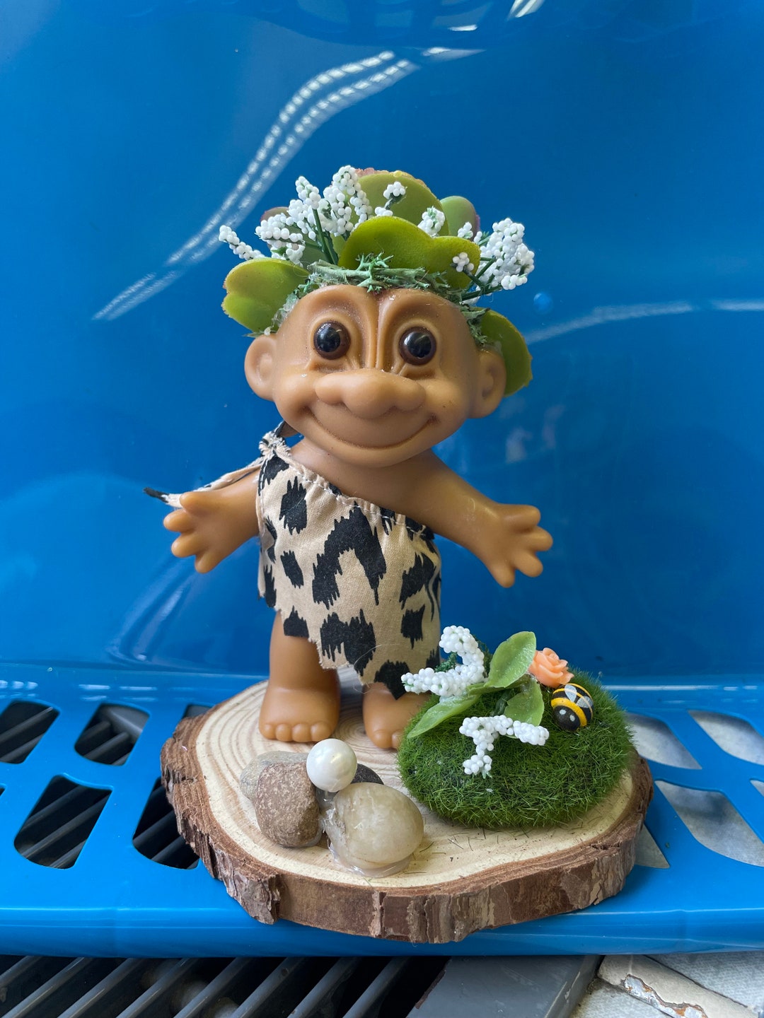Repurposed Troll - Etsy