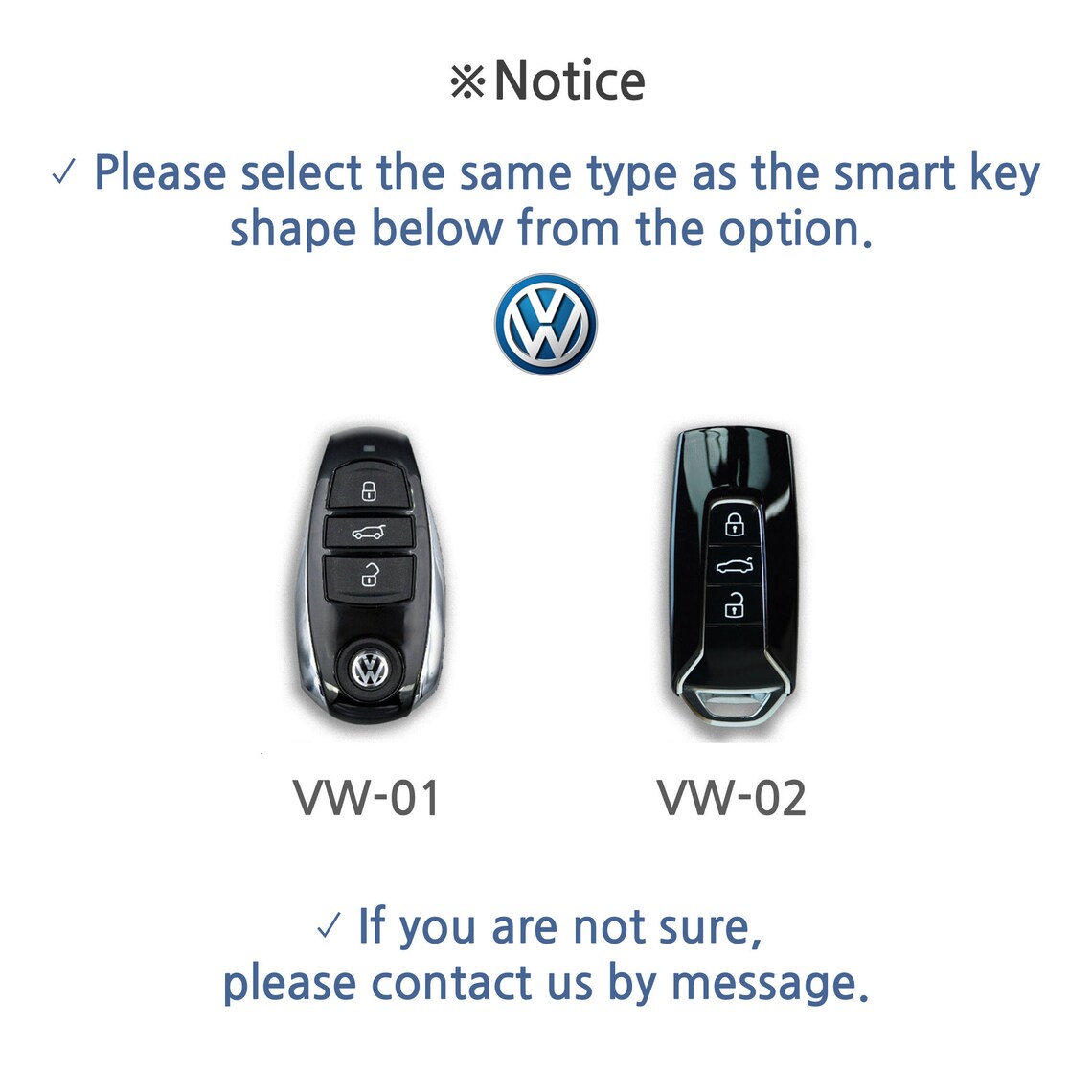 Handmade Volkswagen Car Key Case Leather Car Key Fob Cover - Etsy