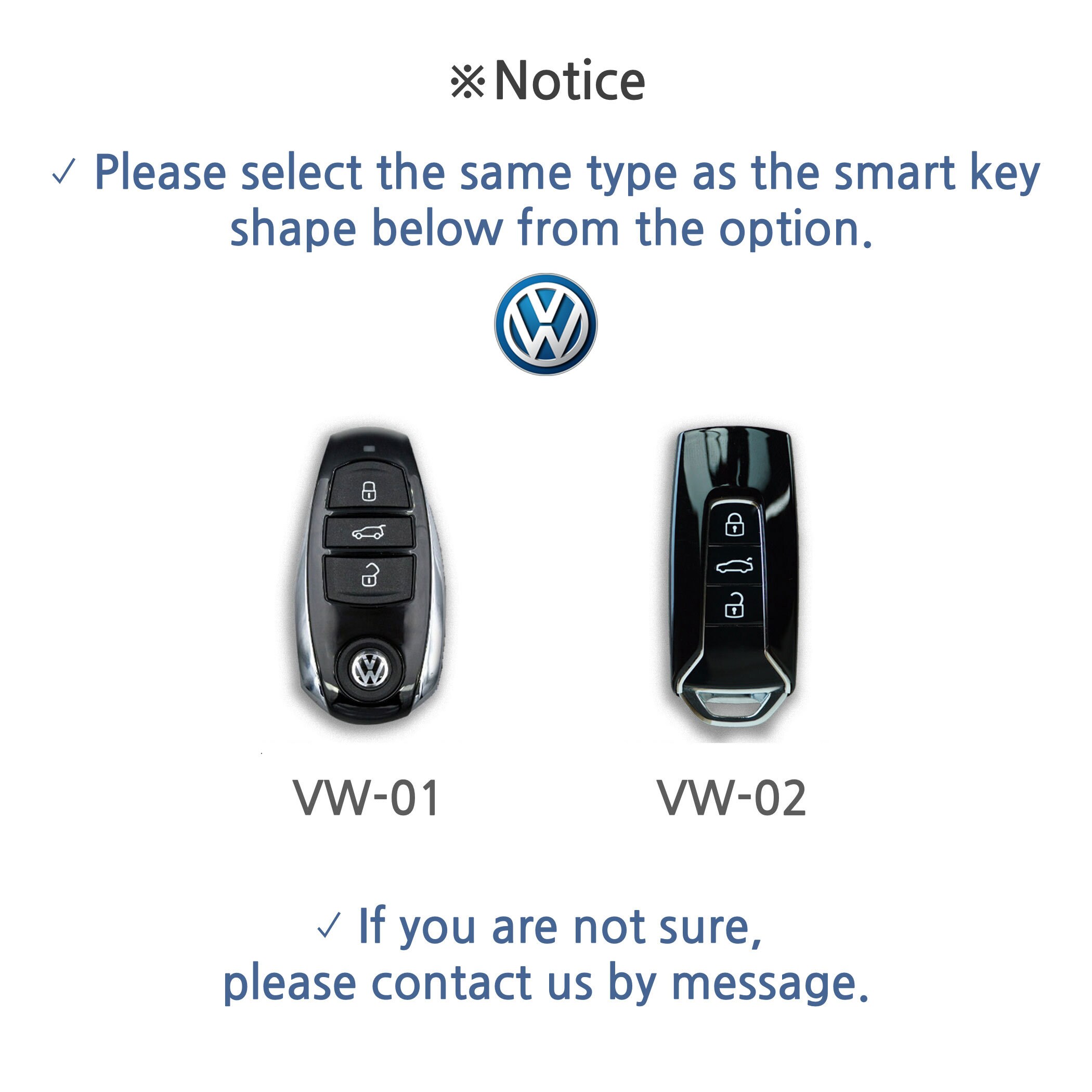 Handmade Volkswagen Car Key Case Leather Car Key Fob Cover - Etsy