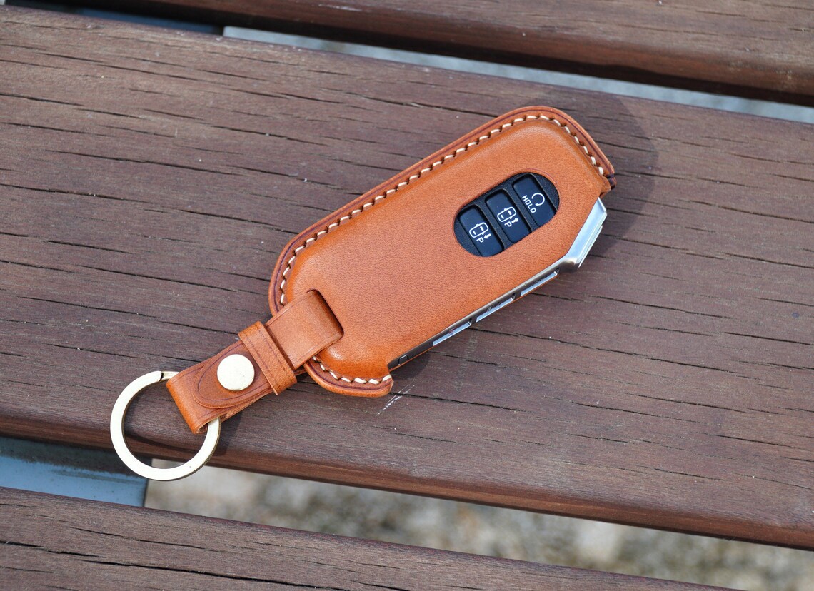 KIA Smart Key Leather Case, Vegetable Tanned, Sorento K5 K8 EV6 - Etsy