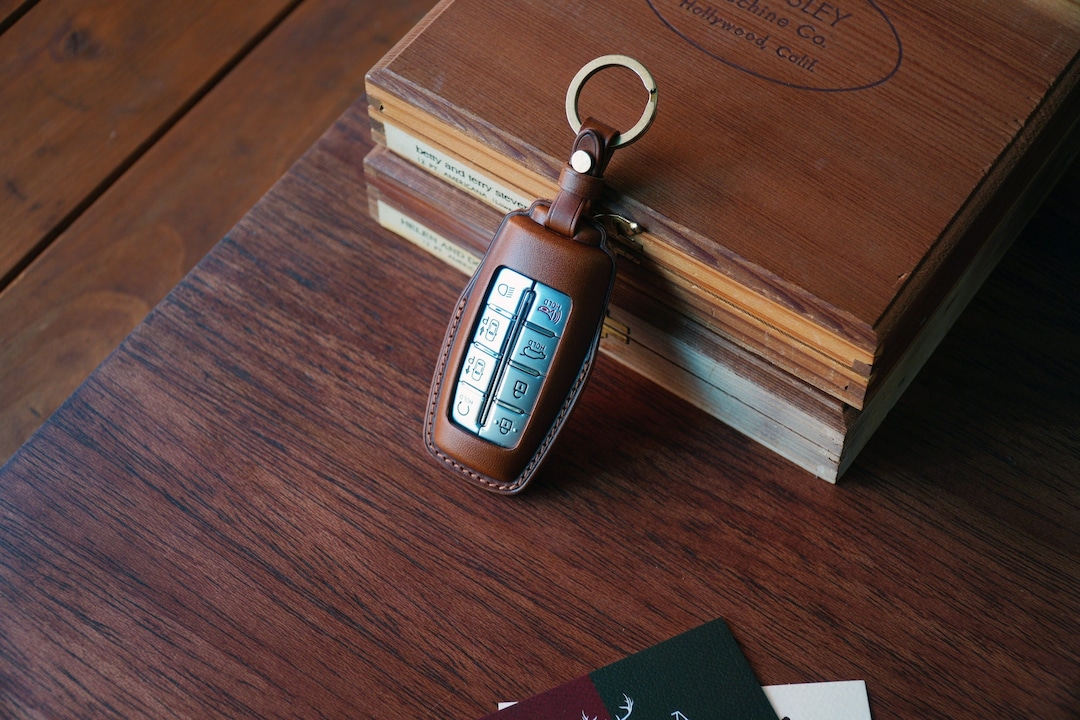 GENESIS G80, GV80, G70, GV70 GV60 Smart Key Cover, GENESIS Key Fob, Key ...