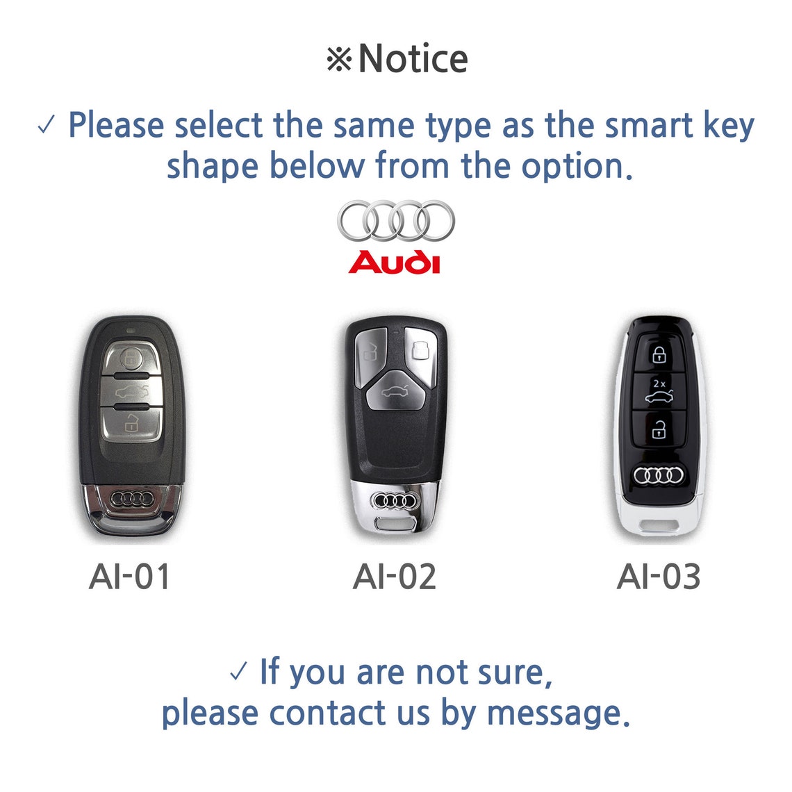 Handmade Audi Car Key Case Leather Car Key Fob Cover - Etsy