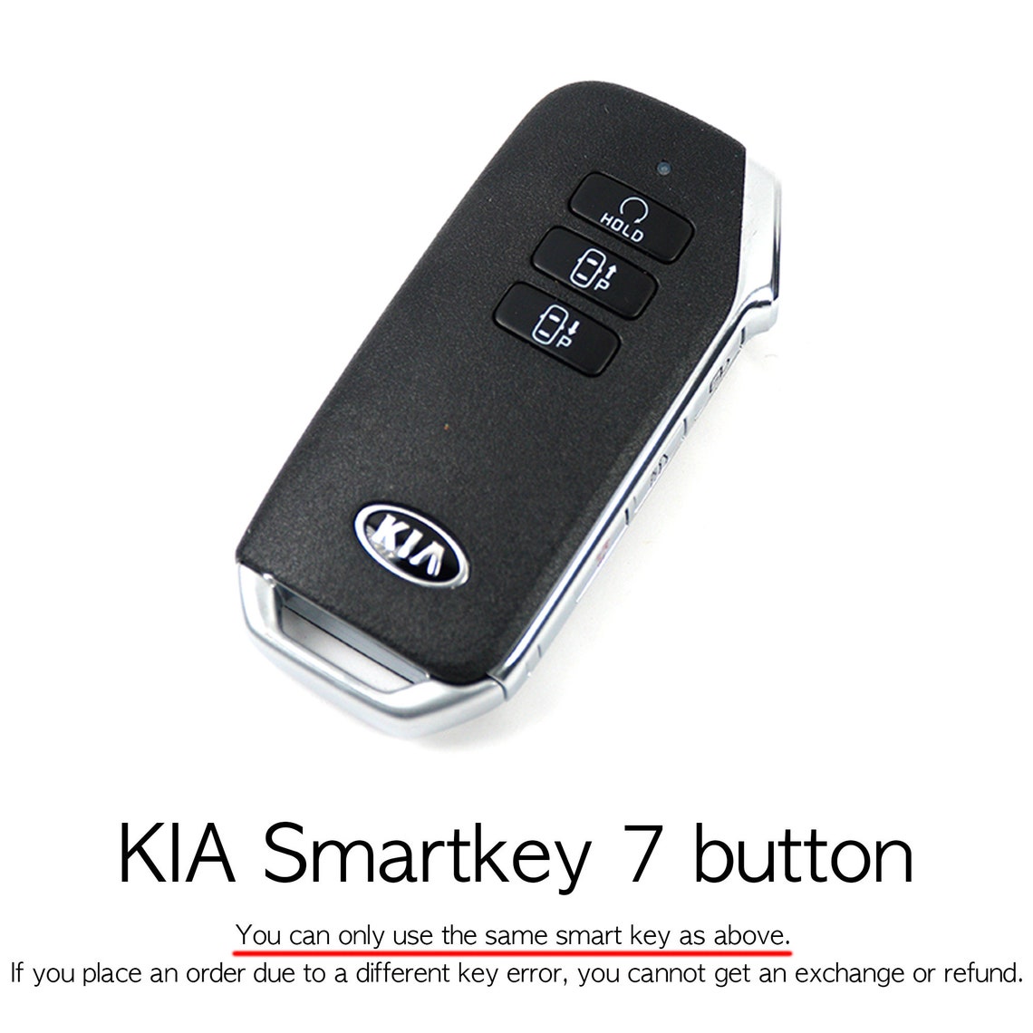 KIA Smartkey Fob Key Case Sorento K5 K8 EV6 Smart Key - Etsy India