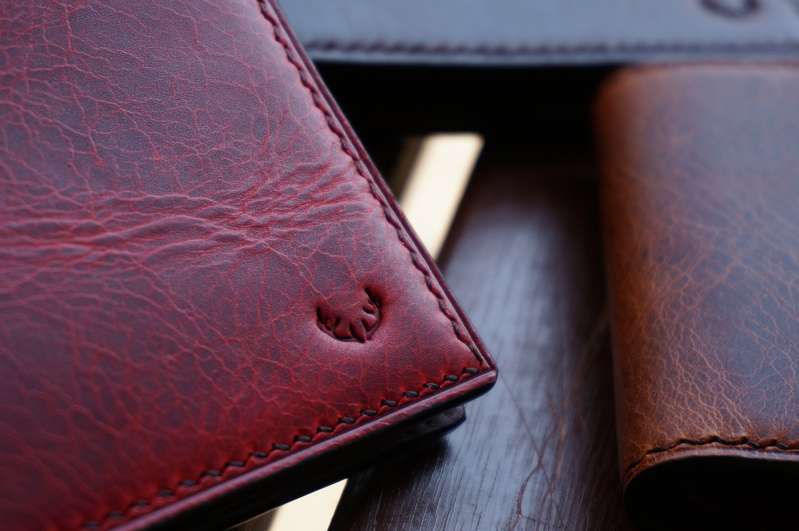 Unique Italian Leather Wallet, Personalized Gift for Men - Etsy