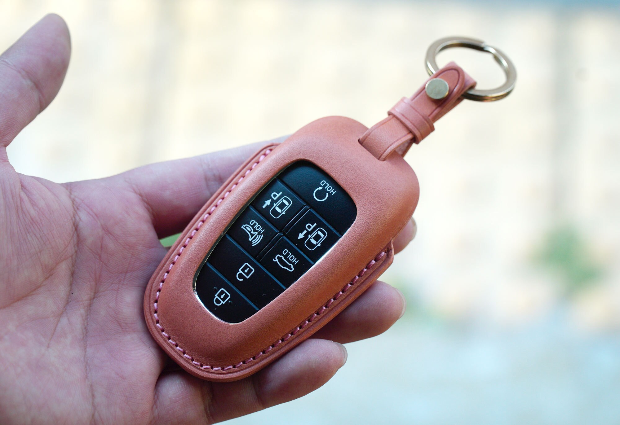 Hyundai Smart Key Leather Case, Car Fob Cover - Etsy