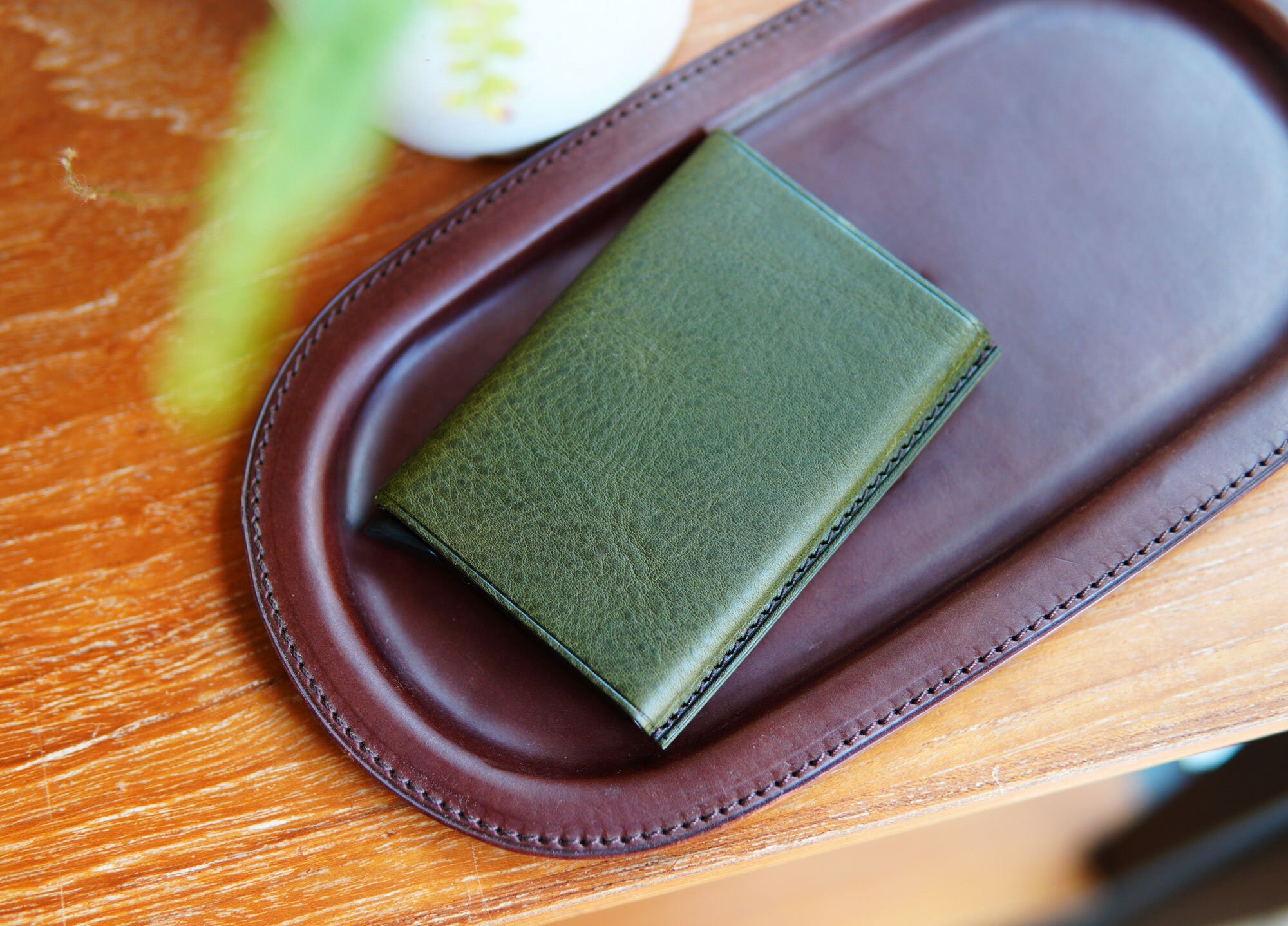 Personalisiertes Leder Kartenetui Kartenetui Lederetui | Etsy
