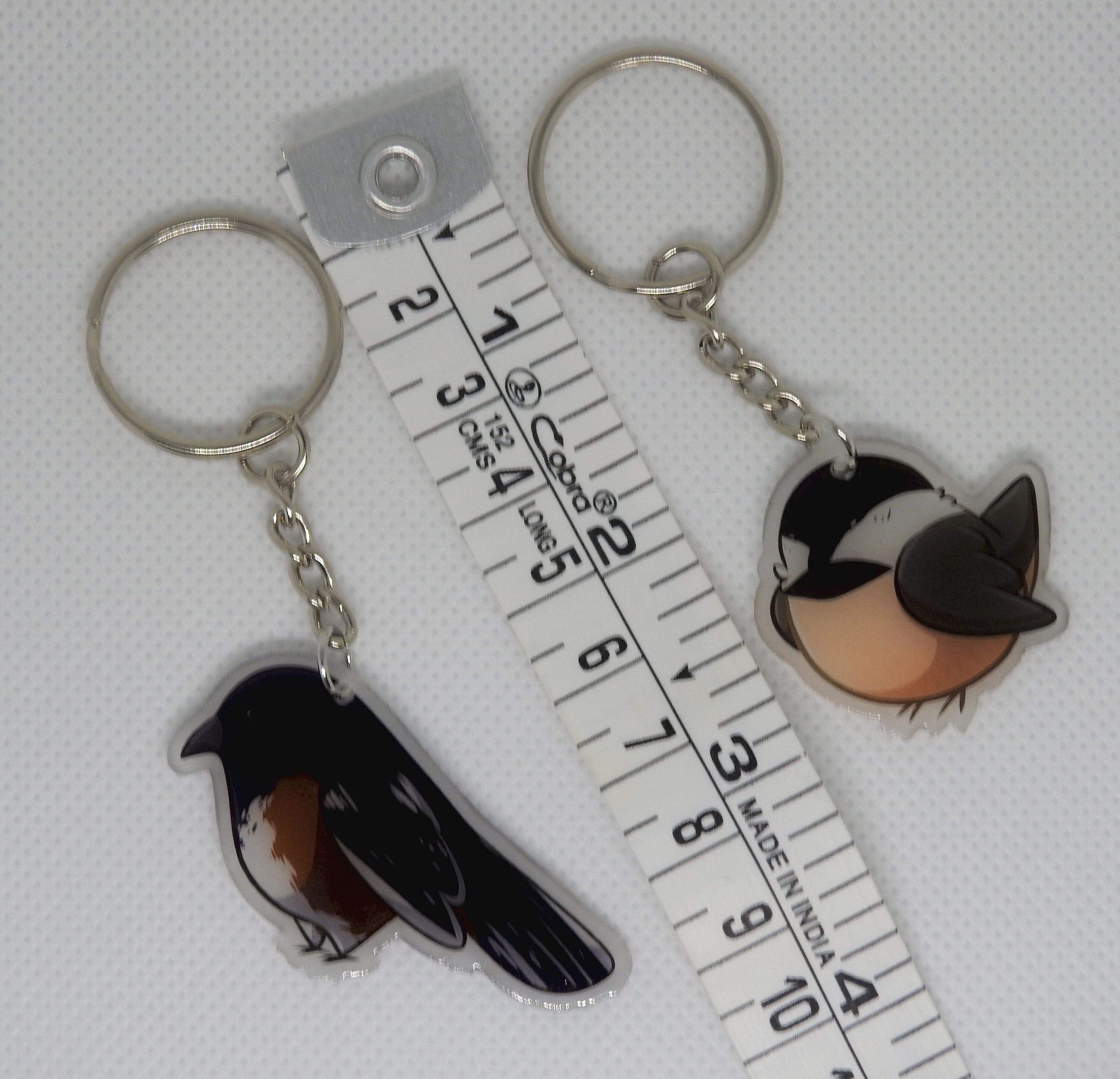 Bird Keychains Batch 1 - Etsy