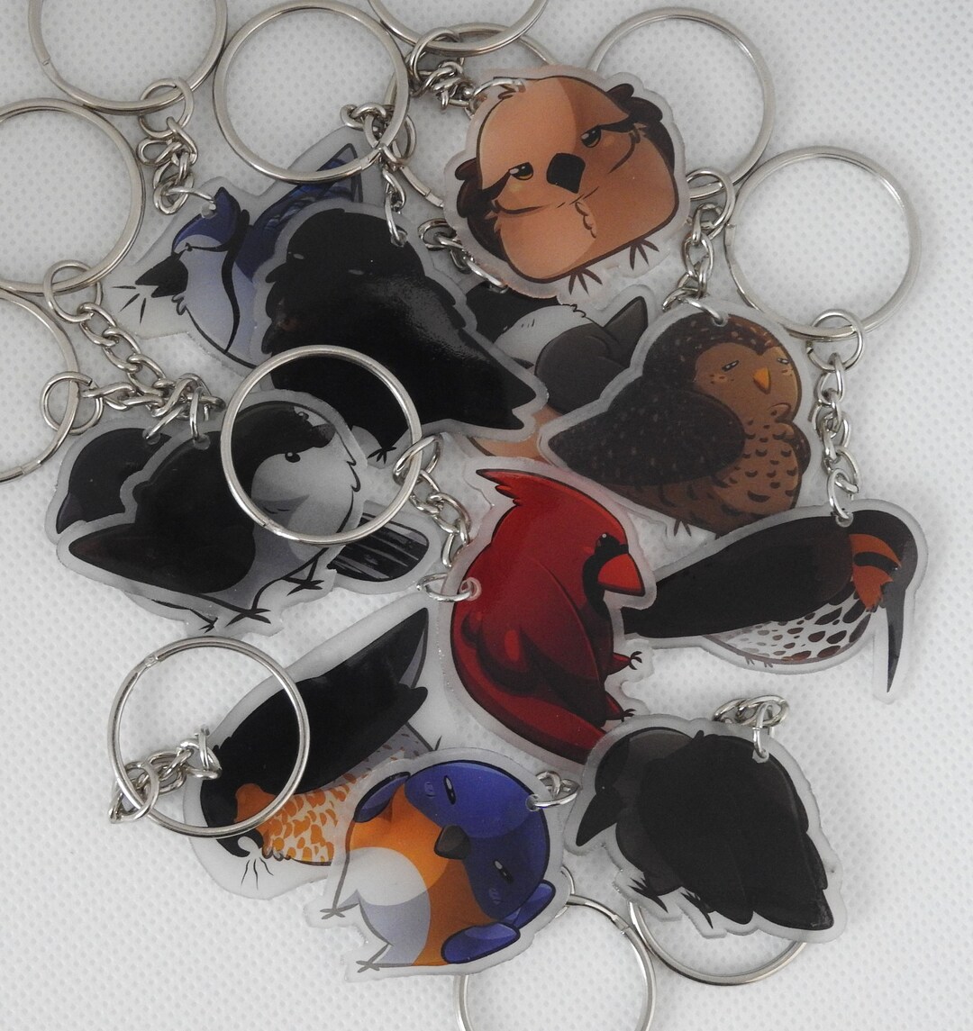 Bird Keychains Batch 1 - Etsy
