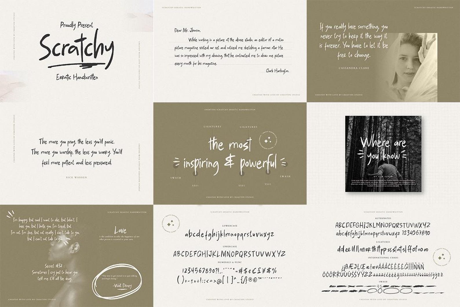 Canva Fonts Bundle for Business Logo, Procreate, Templett, Corjl ...