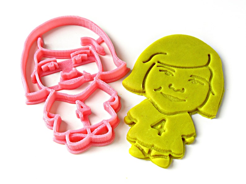 Full-body PORTRAIT Custom Cookie Cutter / Face Cookie Cutter. - Etsy