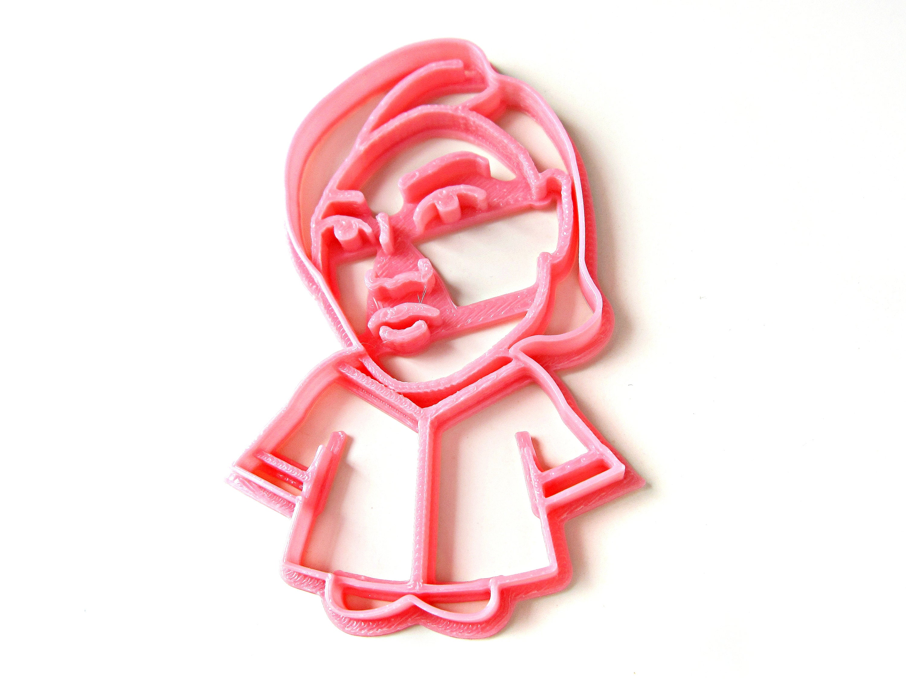 Full-body PORTRAIT Custom Cookie Cutter / Face Cookie Cutter ...
