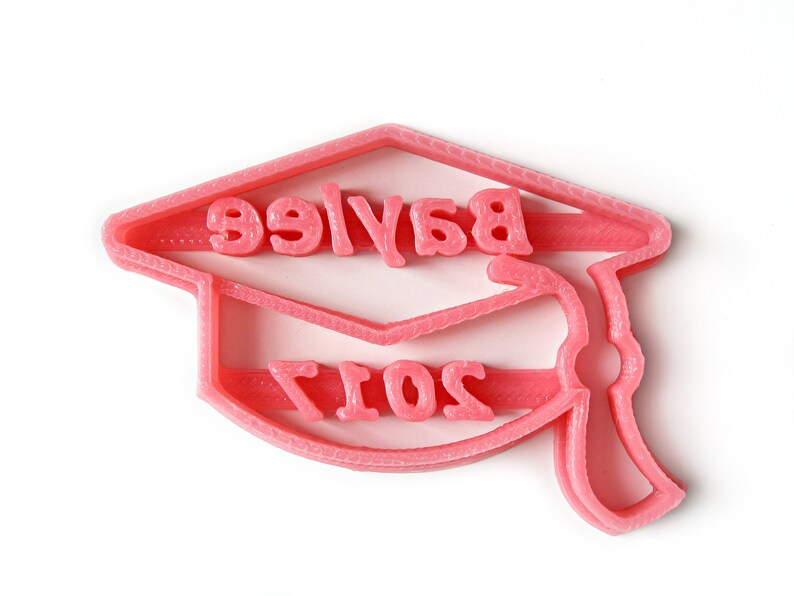 GRADUATION CAP Custom Cookie Cutter Fondant Cutter Cookie - Etsy