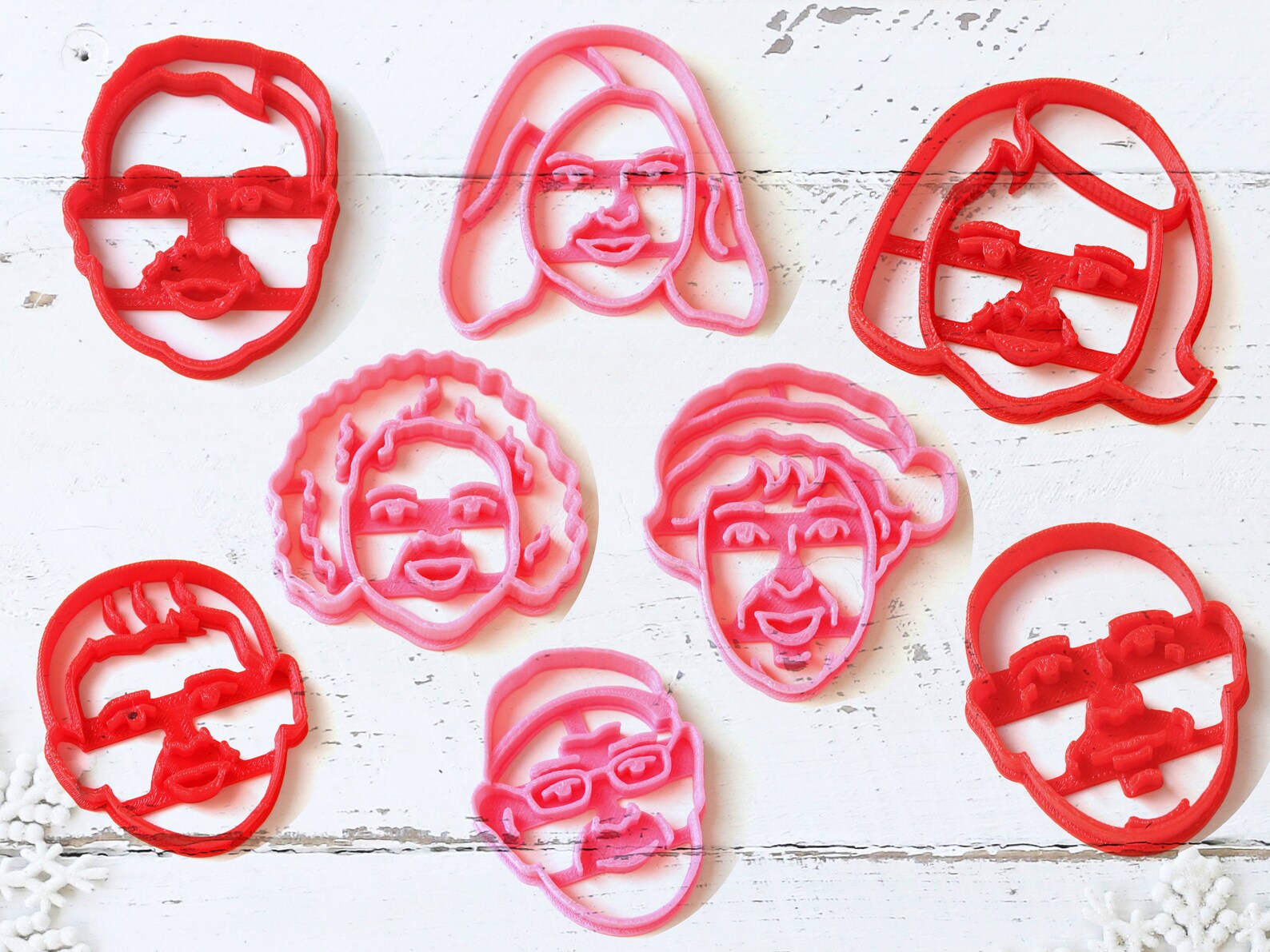 Custom FAMILY PORTRAIT Cookie Cutter Promo Set of 4 - Etsy