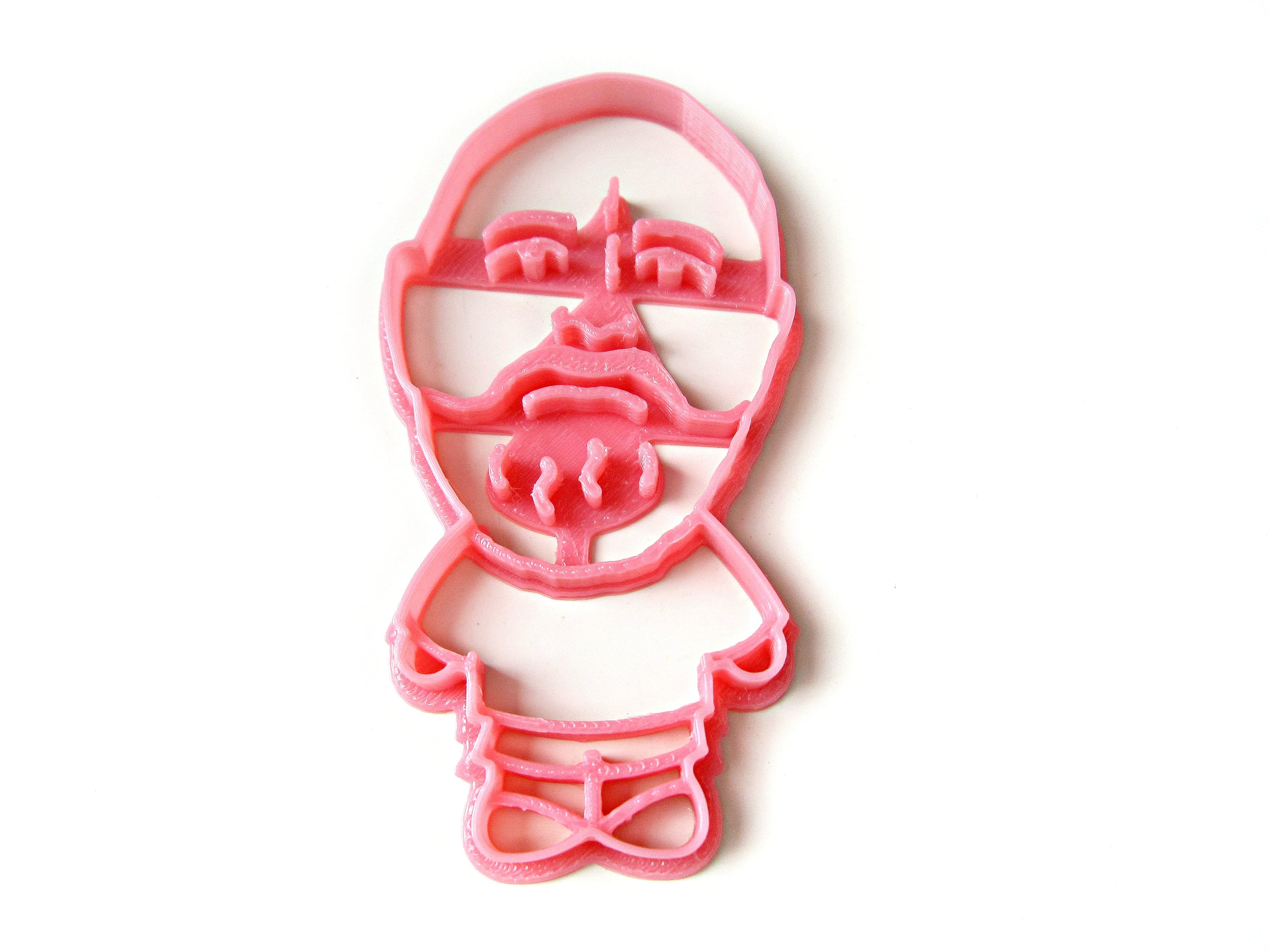 Full-body PORTRAIT Custom Cookie Cutter / Face Cookie Cutter ...