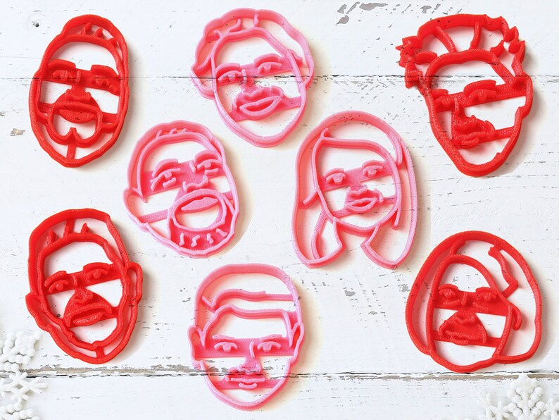 Custom FAMILY PORTRAIT Cookie Cutter Promo Set of 4 - Etsy