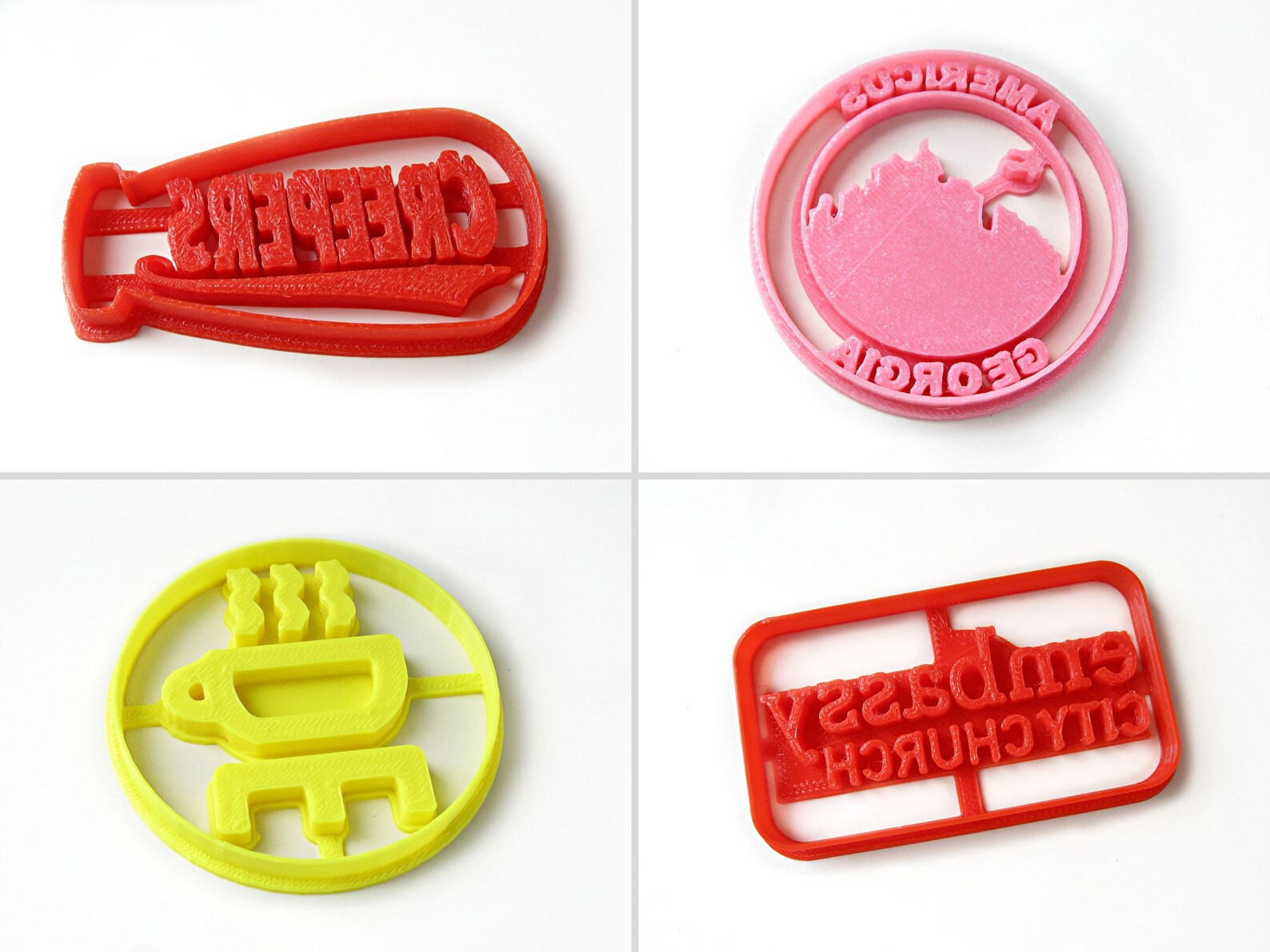 Custom LOGO Cookie Cutter Fondant Cutter. 3D Printed - Etsy Hong Kong