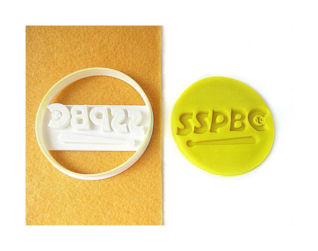 Custom LOGO Cookie Cutter, Fondant Cutter. 3D Printed Personalized ...