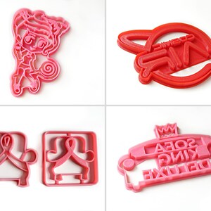 Custom LOGO Cookie Cutter Fondant Cutter. 3D Printed - Etsy Hong Kong