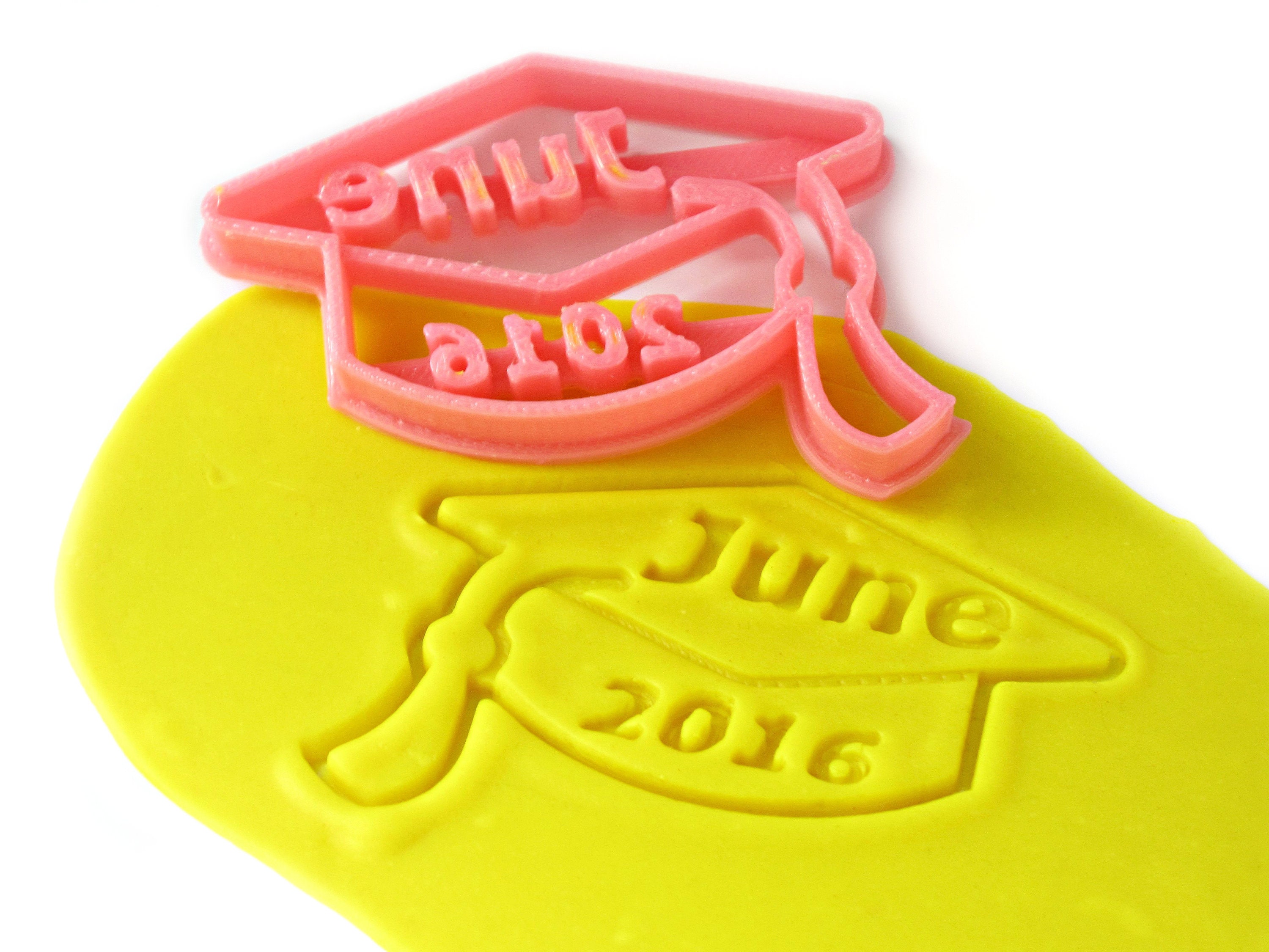 GRADUATION CAP Custom Cookie Cutter Fondant Cutter Cookie | Etsy