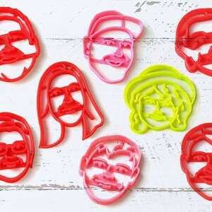 Custom FAMILY PORTRAIT Cookie Cutter Promo Set of 4, Personalized ...
